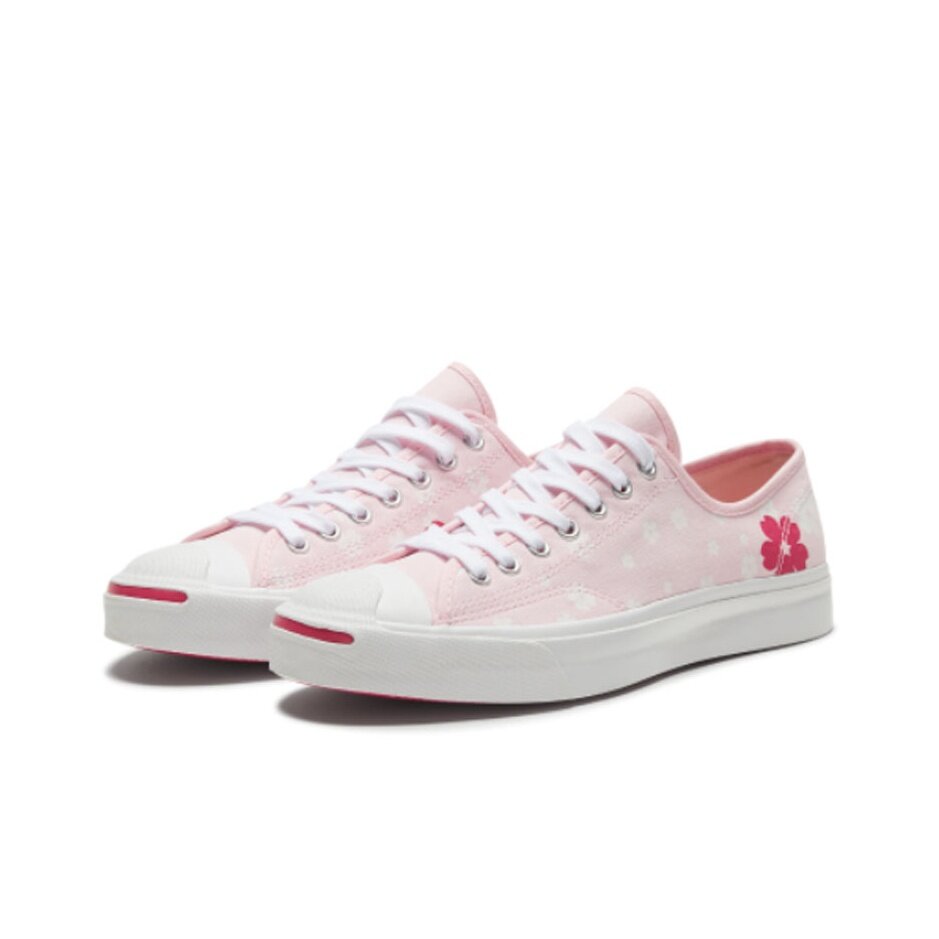 Кроссовки Converse Jack Purcell, размер EU 36 стопа (22CM), розовый, — фото 1