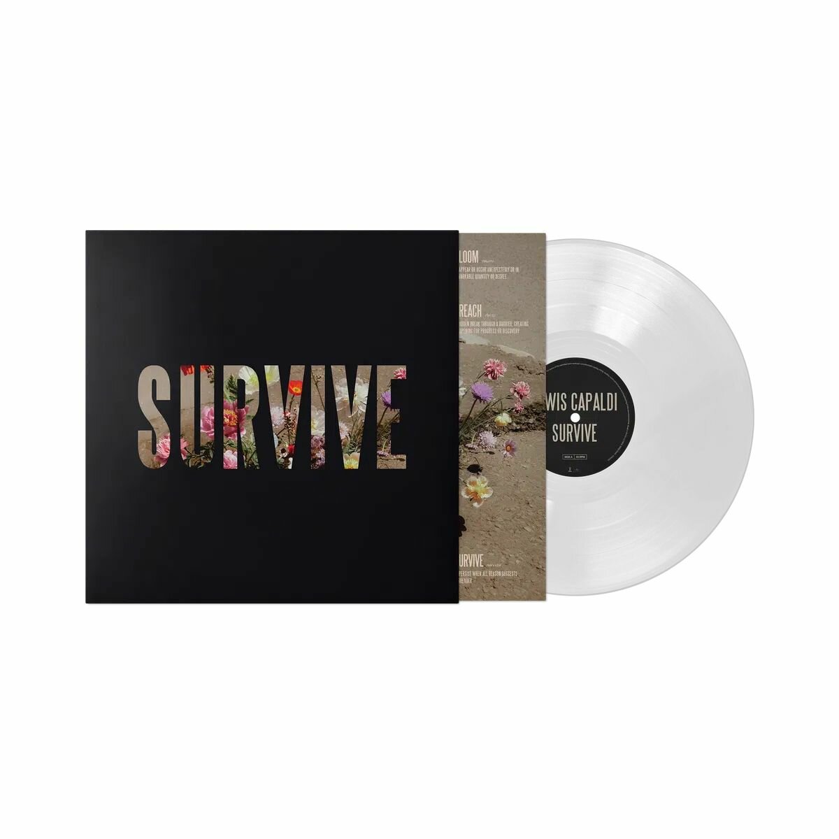 Виниловая Пластинка Lewis Capaldi - Survive /> Vinyl, 12, EP, Limited Edition, Clear