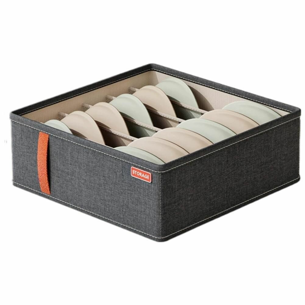 Органайзер для хранения вещей, нижнего белья, набор из 4 шт; кофр для хранения вещей