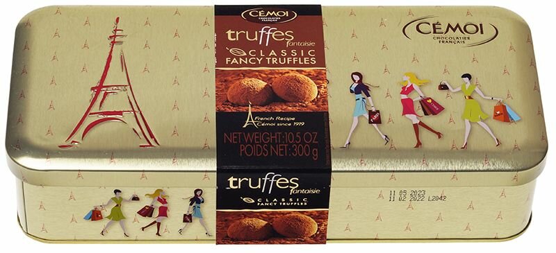 Конфеты-трюфели Фантазия классические 300г