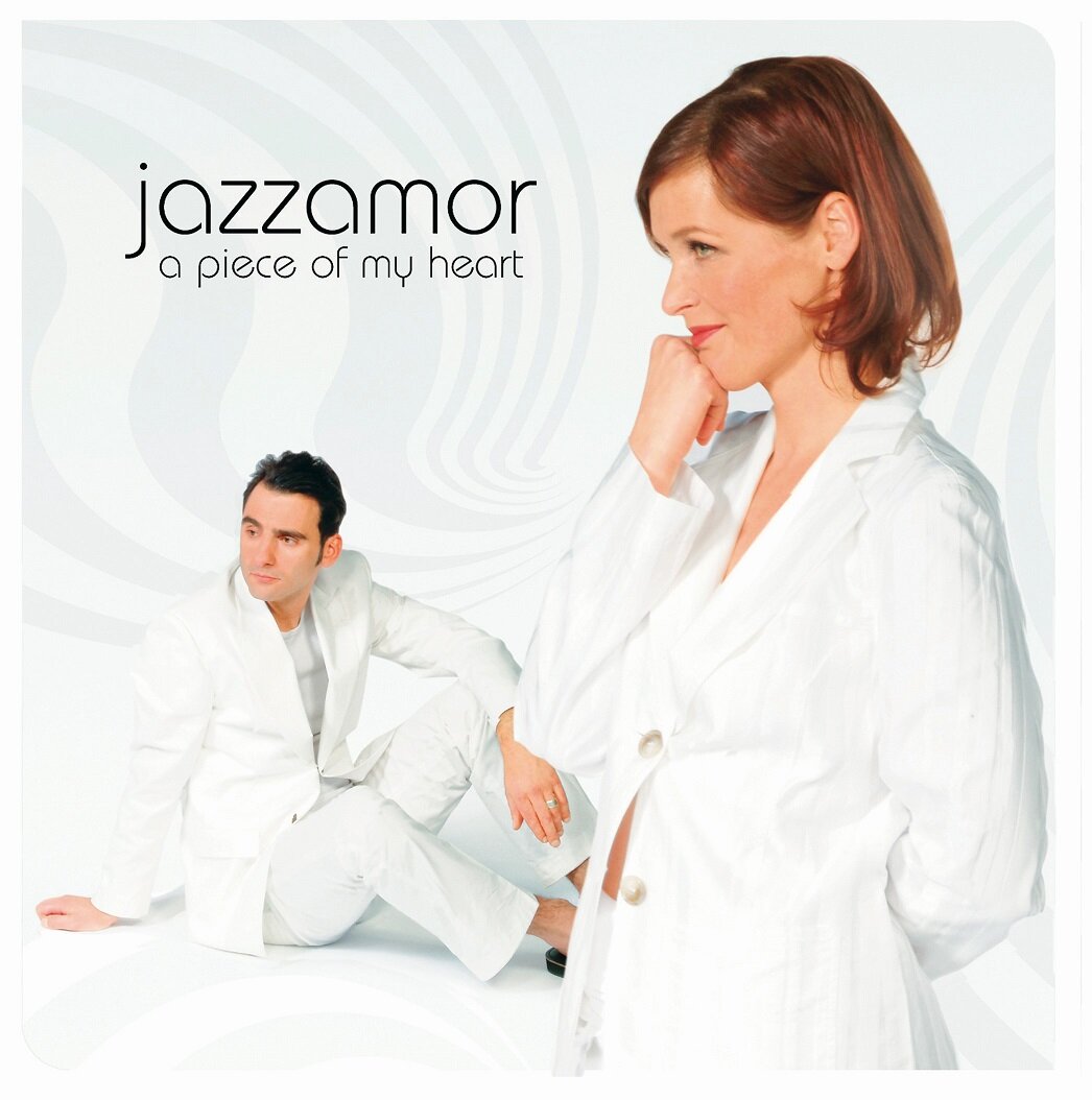 Виниловая пластинка Jazzamor - A Piece Of My Heart (coloured) (1 LP)