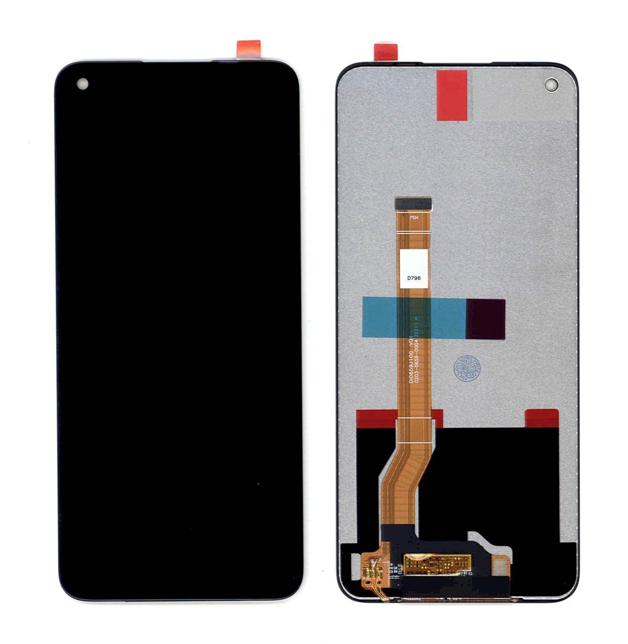 Дисплей для Realme 9 Pro черный