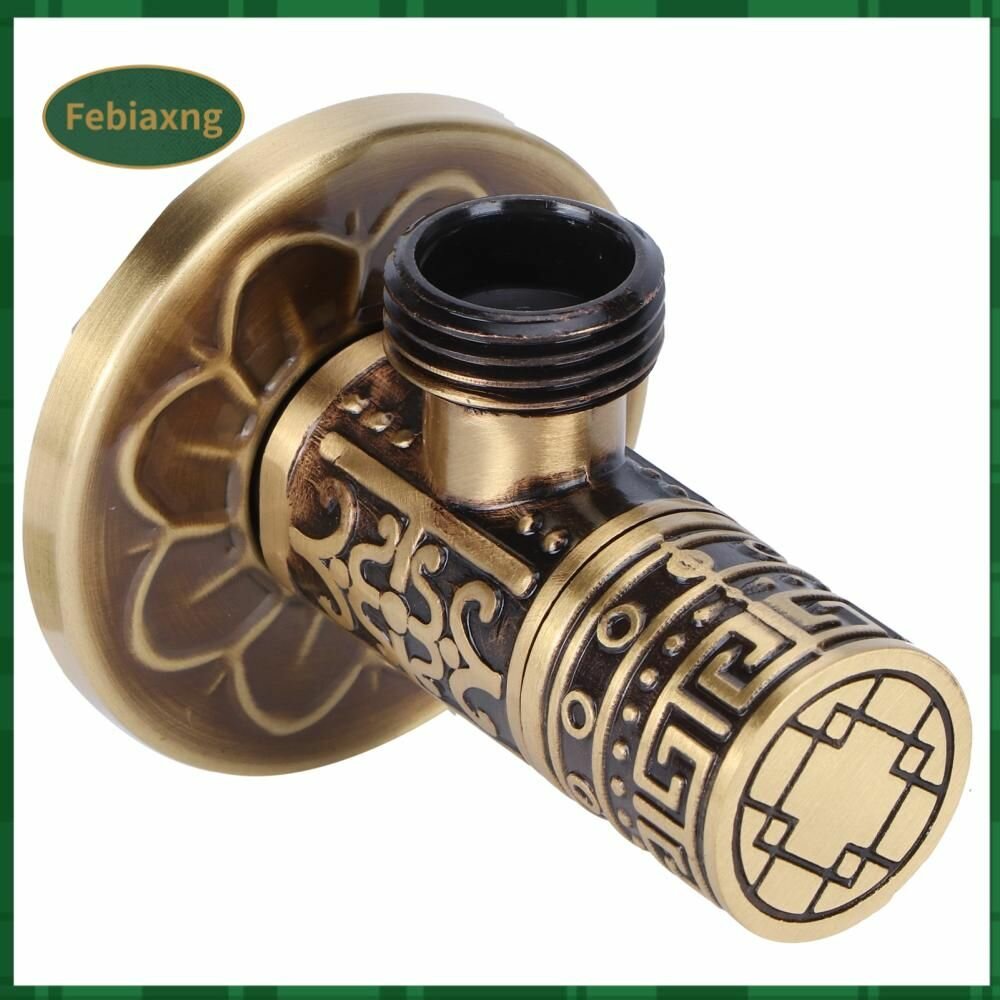 Кран, уголок для воды, прочный и стильный для ванной