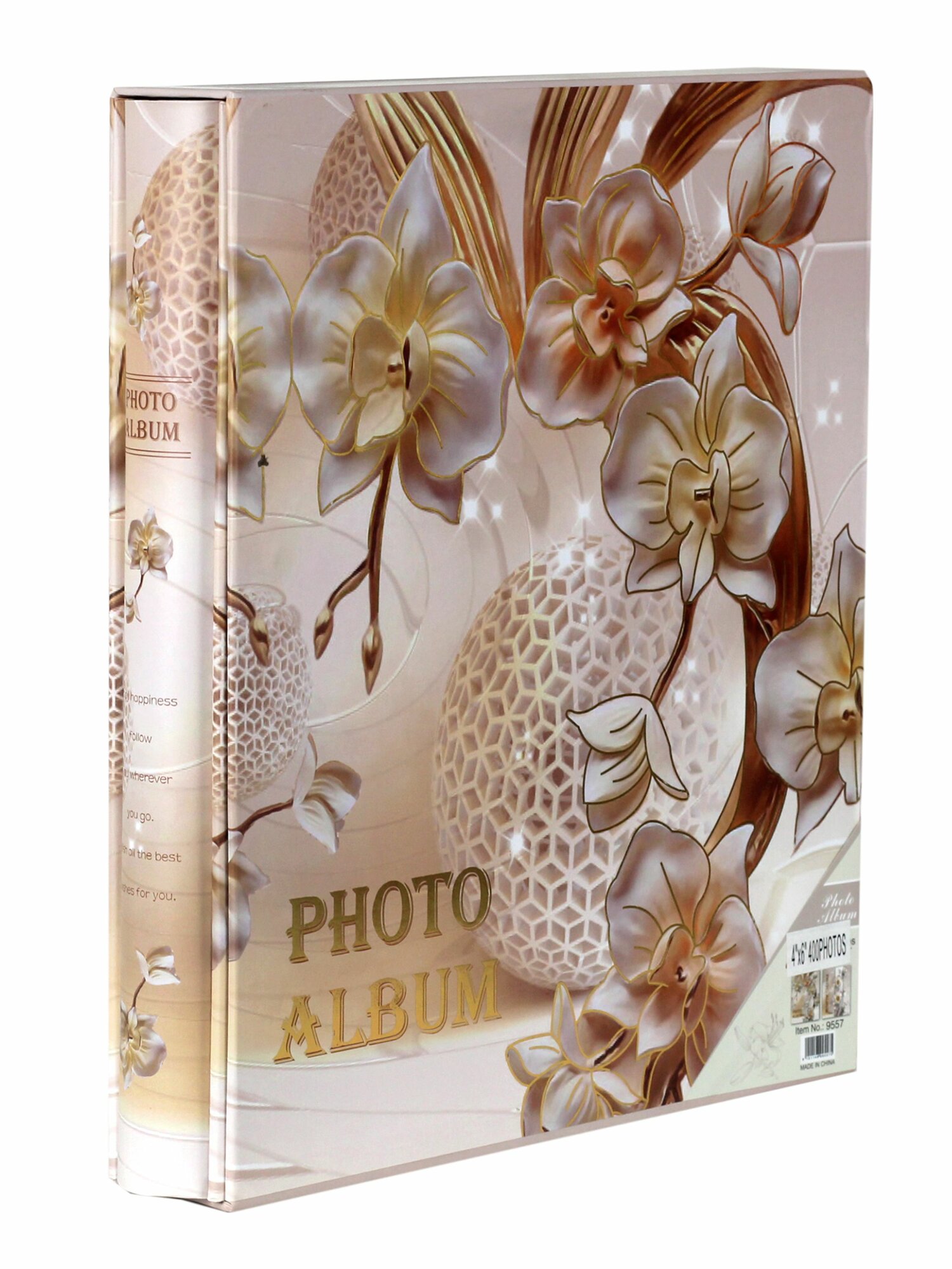 Фотоальбом "Арт-НН", 400 фотографий, 10x15 см, в подарочной коробке (кейс)