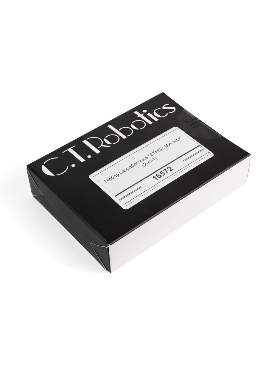 Набор разработчика STM32 "Mini Kit+" (2-в-1), программируемый контроллер, STM32F103CBT6