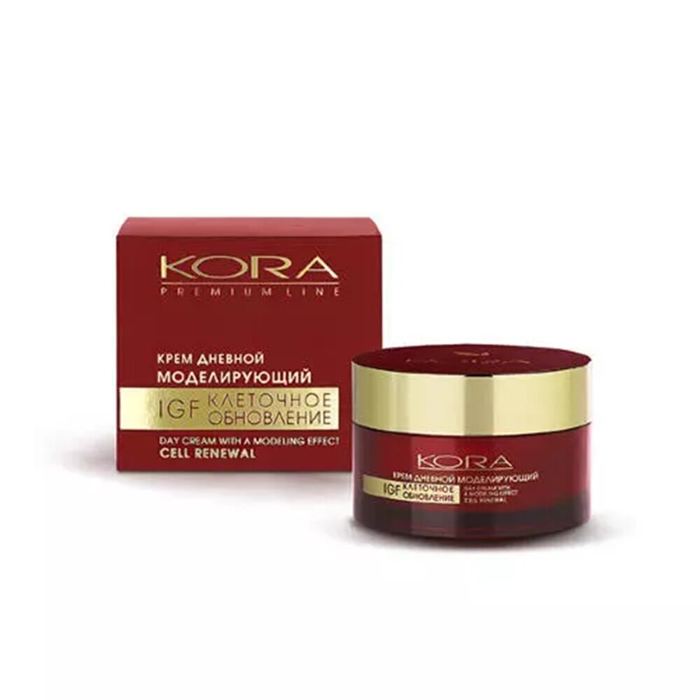 Крем дневной моделирующий IGF KORA PREMIUM LINE клеточное обновление, 50 мл