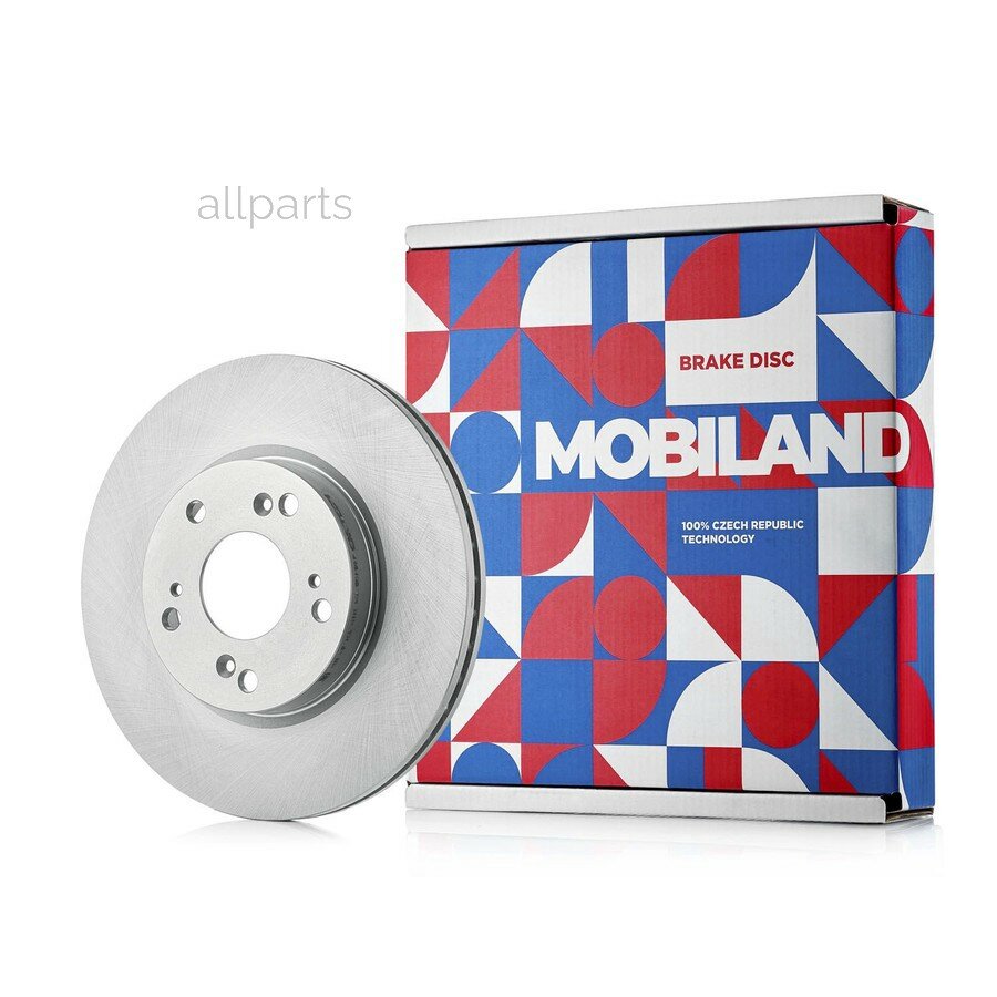 MOBILAND 416109501 Диск тормозной передний вентилируемый D281,5мм для а/м HONDA CIVIC седан (FB), CIVIC VII HATCHBACK (