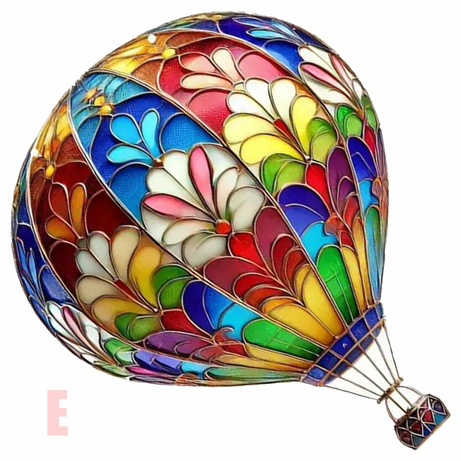 Праздничные акриловые украшения в виде воздушного шара для детской и сада