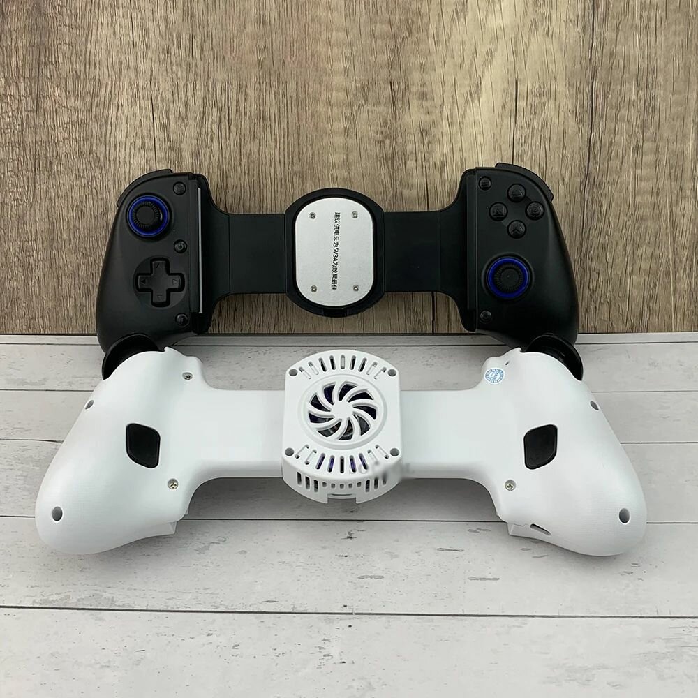Телескопический игровой контроллер D11S с турбонаддувом, 6-осевым гироскопом и вибрацией для консоли Android iOS PS3 PS4 Switch