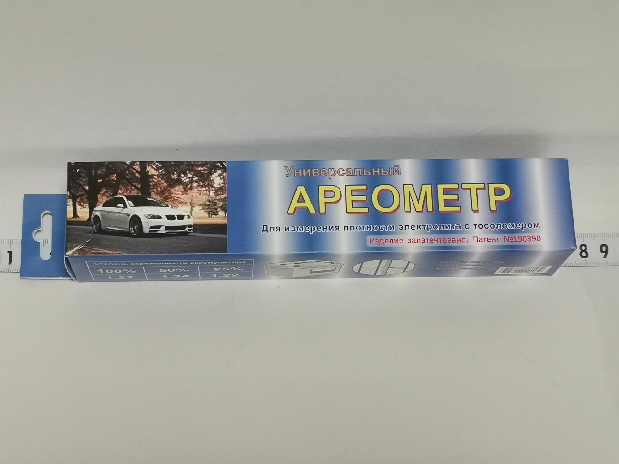 Ареометр для электролита и тосола