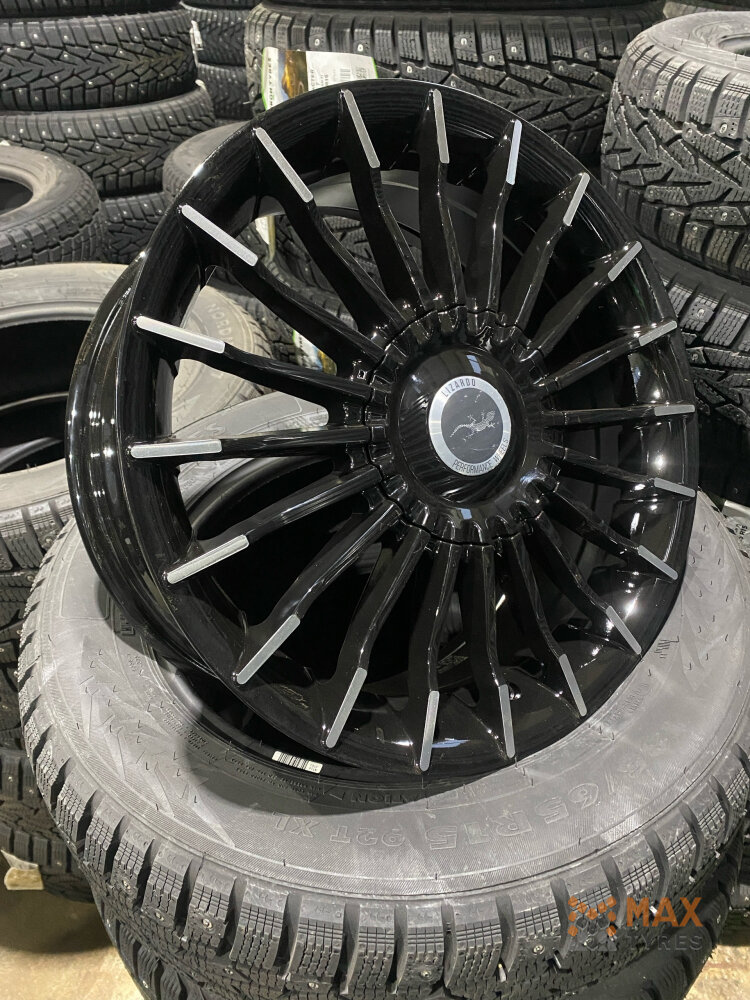 Lizardo Диск XH1016 BMF 6.5x16/5x114.3 D67.1 ET42