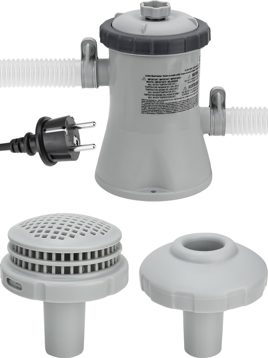 Фильтр-насос картриджный 1249л/ч Bestway, картридж I (Арт. 58381)