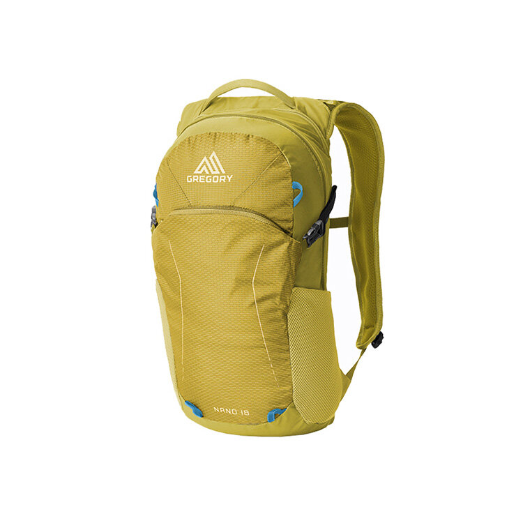 Городской рюкзак унисекс GREGORY легкий из нейлона, 18L, разноцветный, mineral yellow-stone yellow