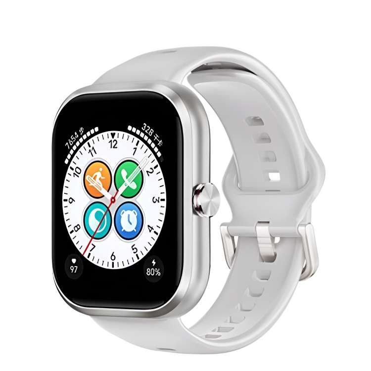 Умные часы HONOR стальной белый, starlight white, высокая точность, мониторинг сердечного ритма