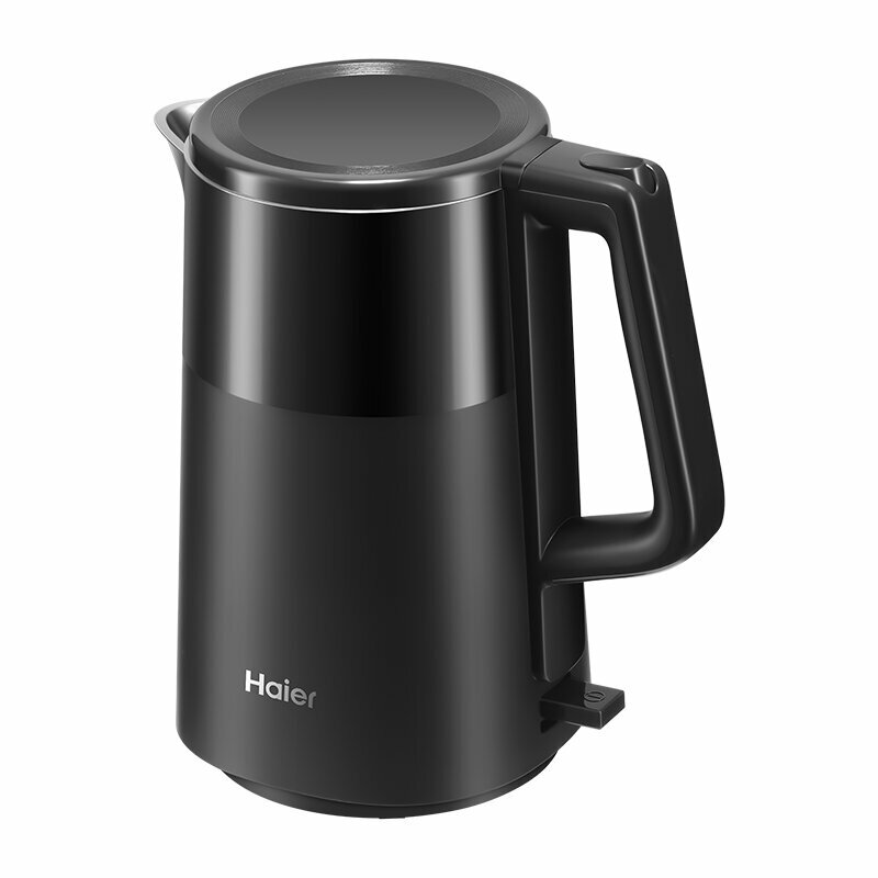 Электрочайник Haier hkt-tk1s1712, мощность 2200 Вт, объем 1.7 литра, стильный дизайн, быстрое кипячение воды