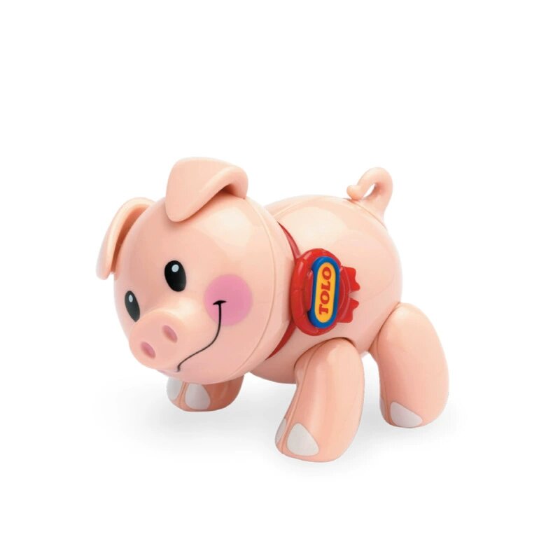 Игрушка-симулятор животных TOLO: прочная развивающая кукла для детей — корова, лев, слоненок, интерактивная, для