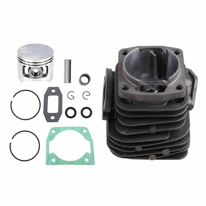 Цилиндр и поршень для бензопилы 52cc