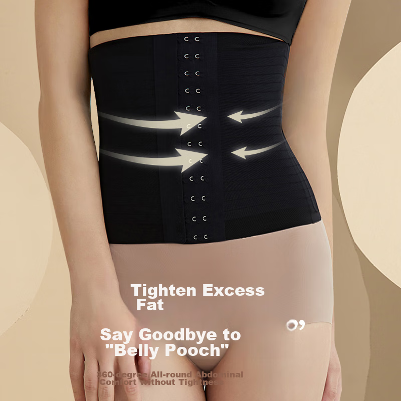Langsha Slimming Waist Trainer, Thin Summer Style, Antibacterial, Women's Tummy Control, Postpartum Waist Shaper, Waist Cincher