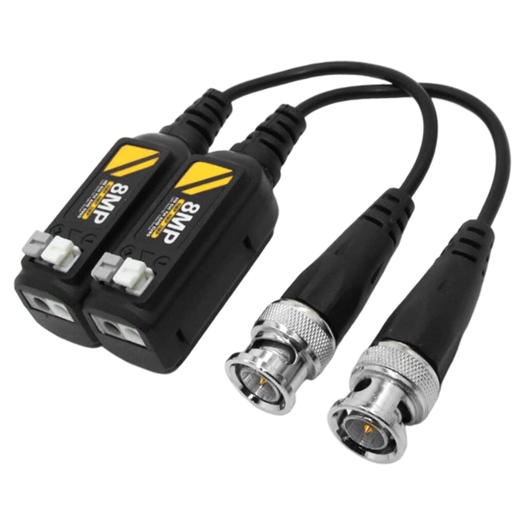 Видеопередатчики по Витой Паре Plugs and Play Для Систем безопасности AHDs CVIs TVIs