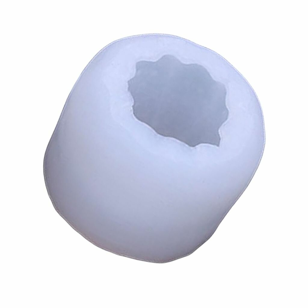 Силиконовые формы для свечей в форме тыквы для эпоксидной смолы, мыла, шоколадного торта, конфет, - Большая тыква