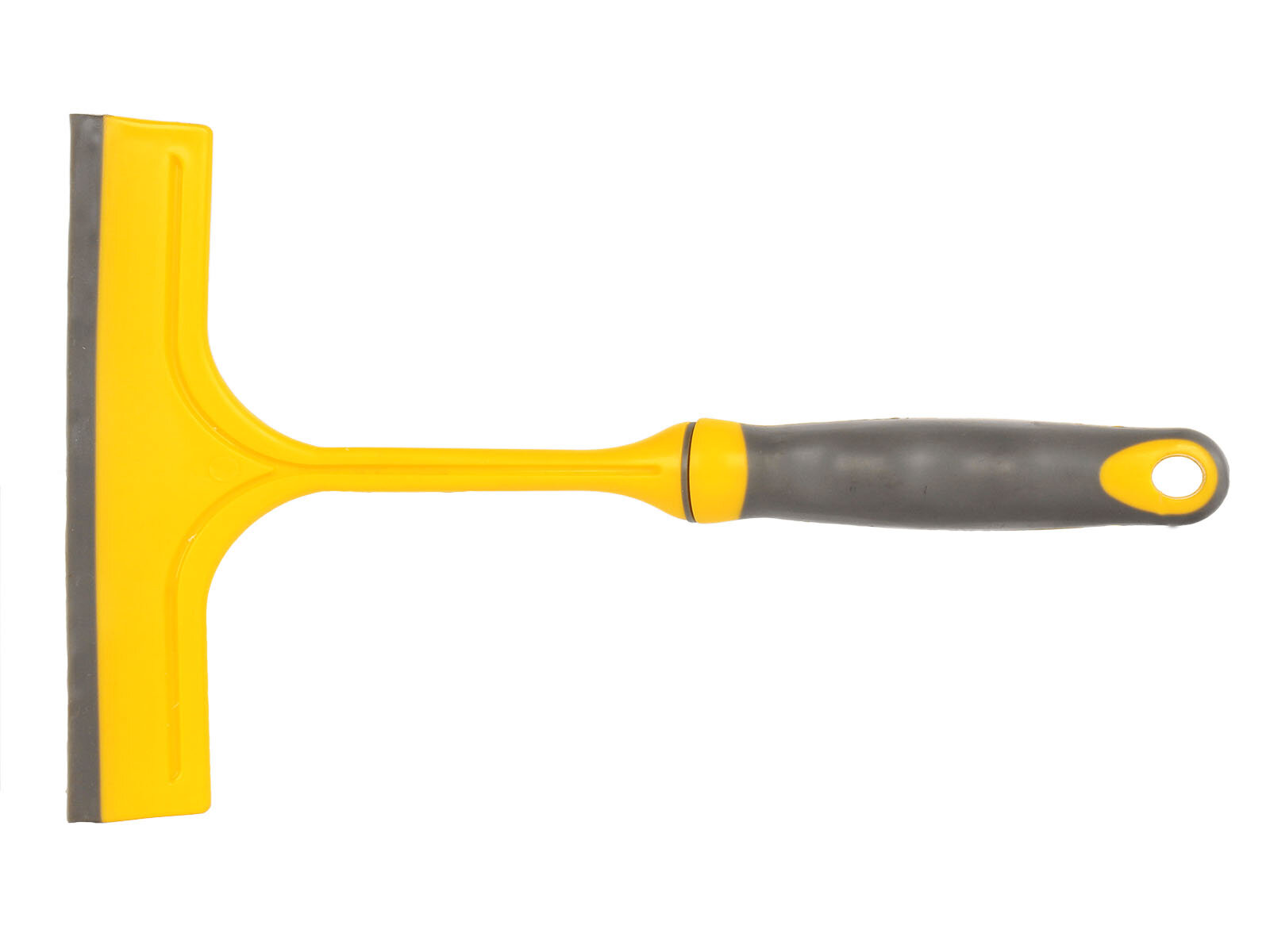 Скребок Автостоп AB-6501A, для сгона воды, желтый, длина 20 см