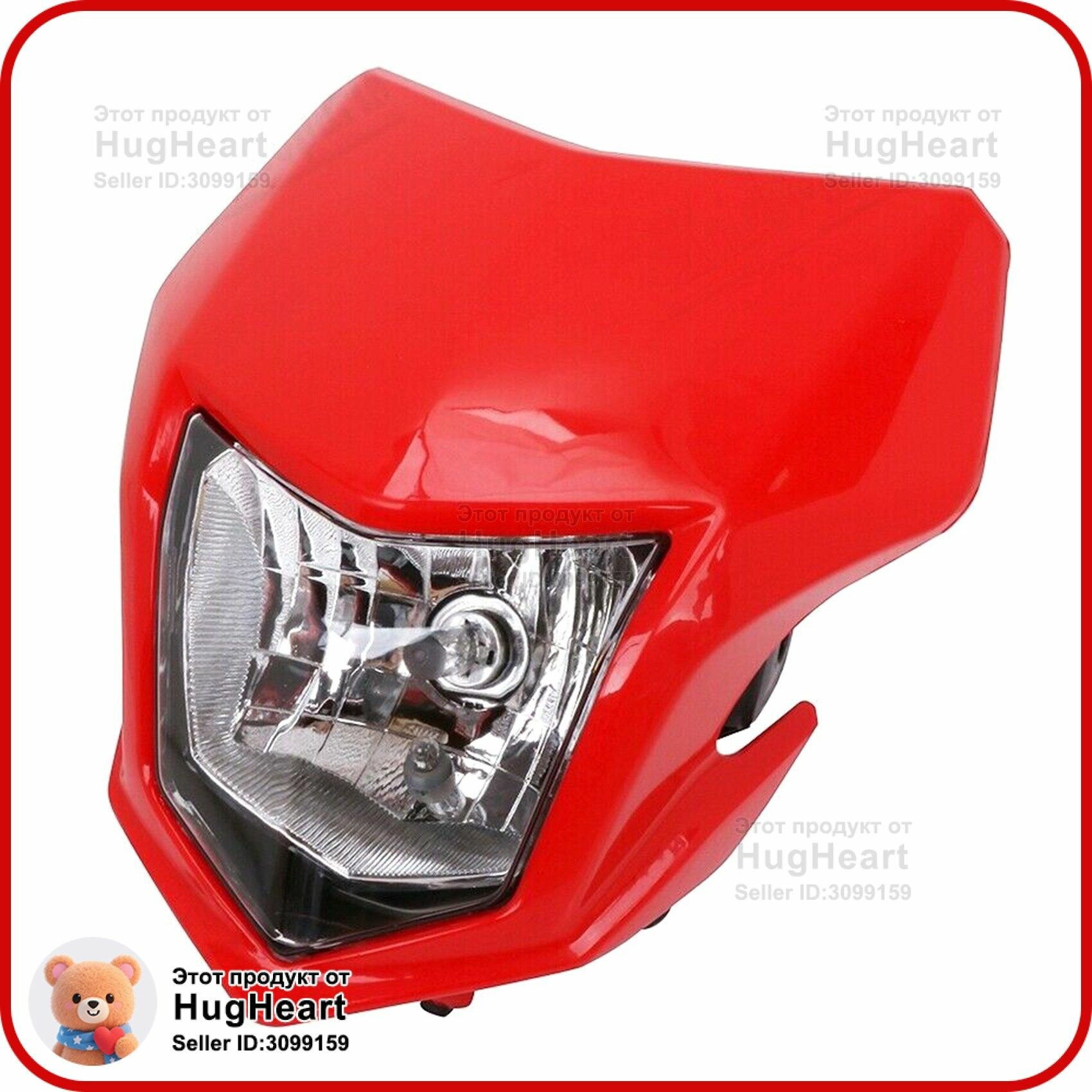 Мотоцикл Байк фара в сборе головной свет лампы для CRF250L CRF250LA 2013-2019