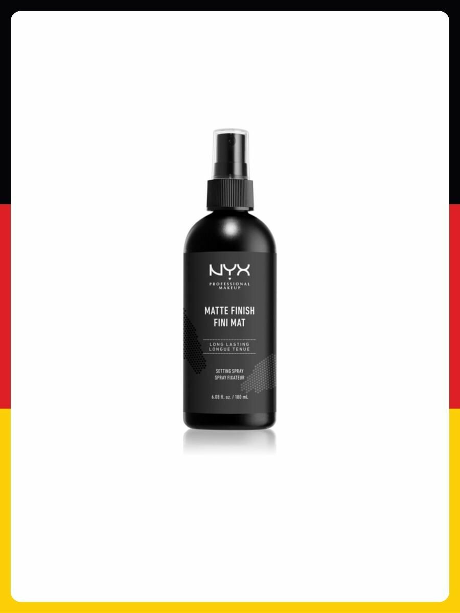 Фиксатор макияжа NYX Professional Makeup Makeup Setting Spray Matte Fixation Spray, 180 мл