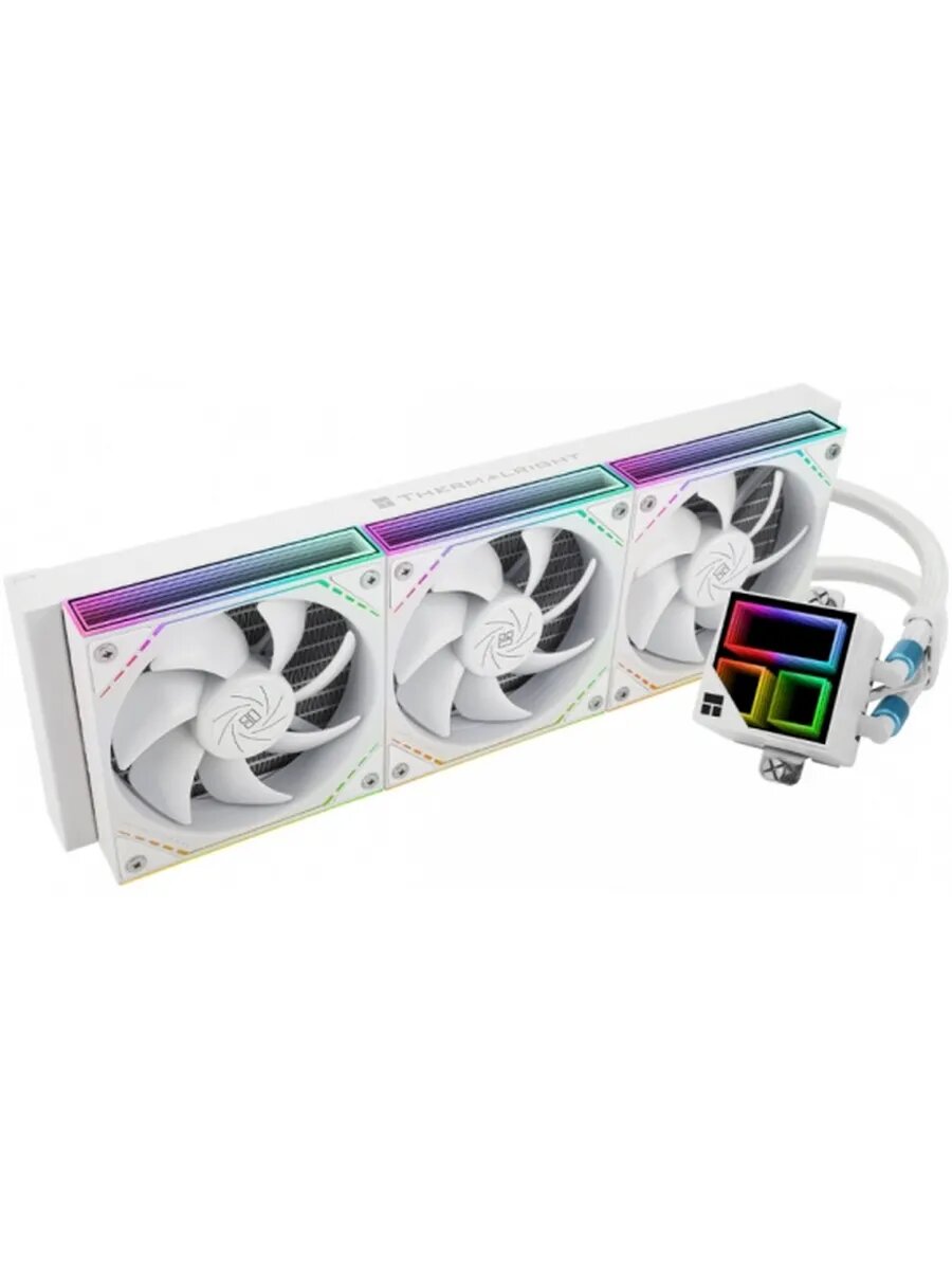 Жидкостная система охлаждения Frozen Infinity 360 White