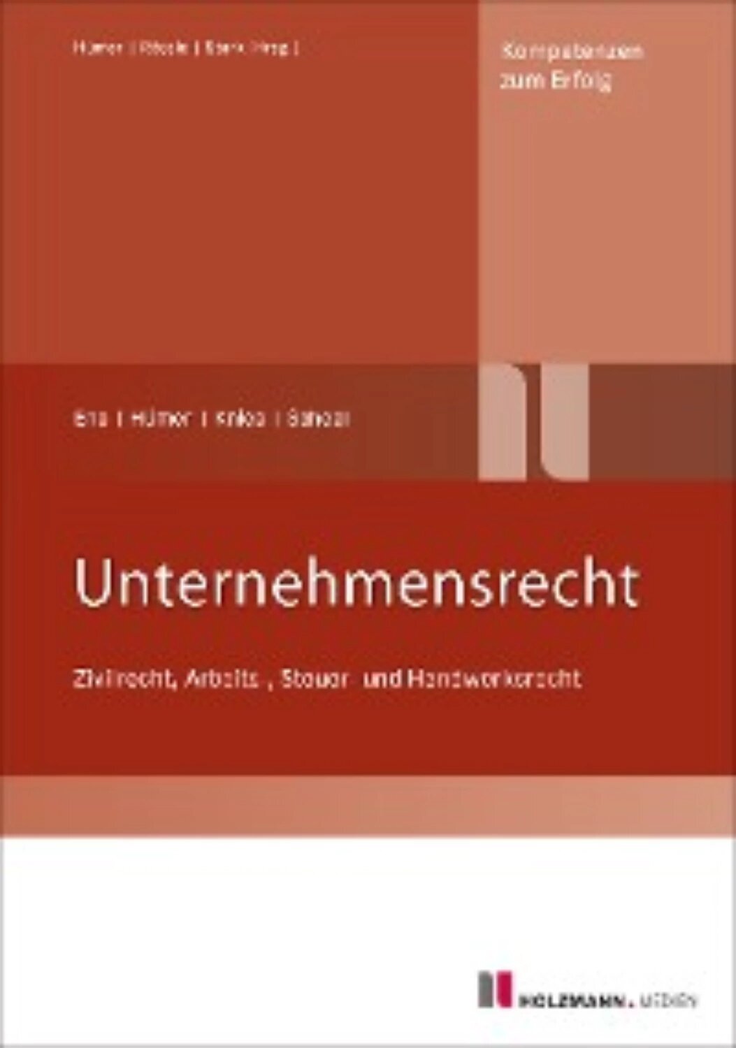 Unternehmensrecht [Цифровая книга]