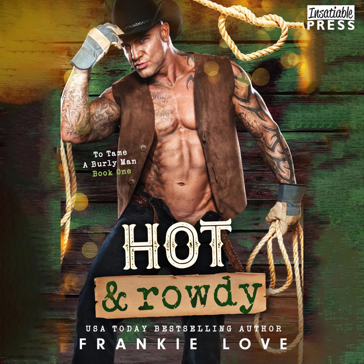 Hot and Rowdy - To Tame a Burly Man, Book 1 (Unabridged) [Аудиокнига]