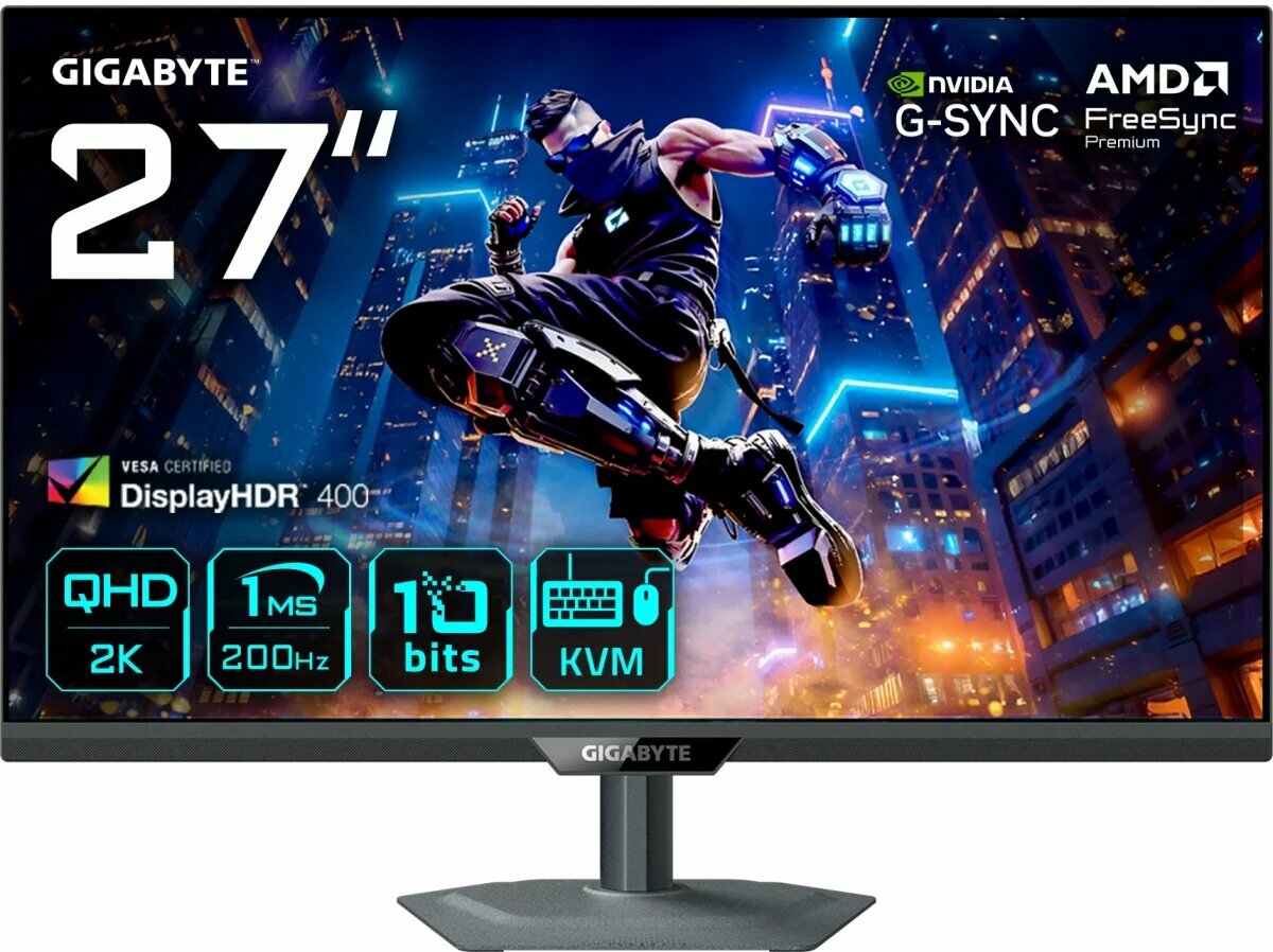 Монитор Gigabyte 27" M27Q2 QD (20VM0-M27Q2BT-1EKR)