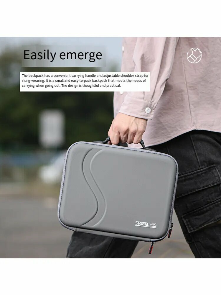 Эксклюзивный портативный чехол для плеча, предназначенный для хранения камеры GoPro 13