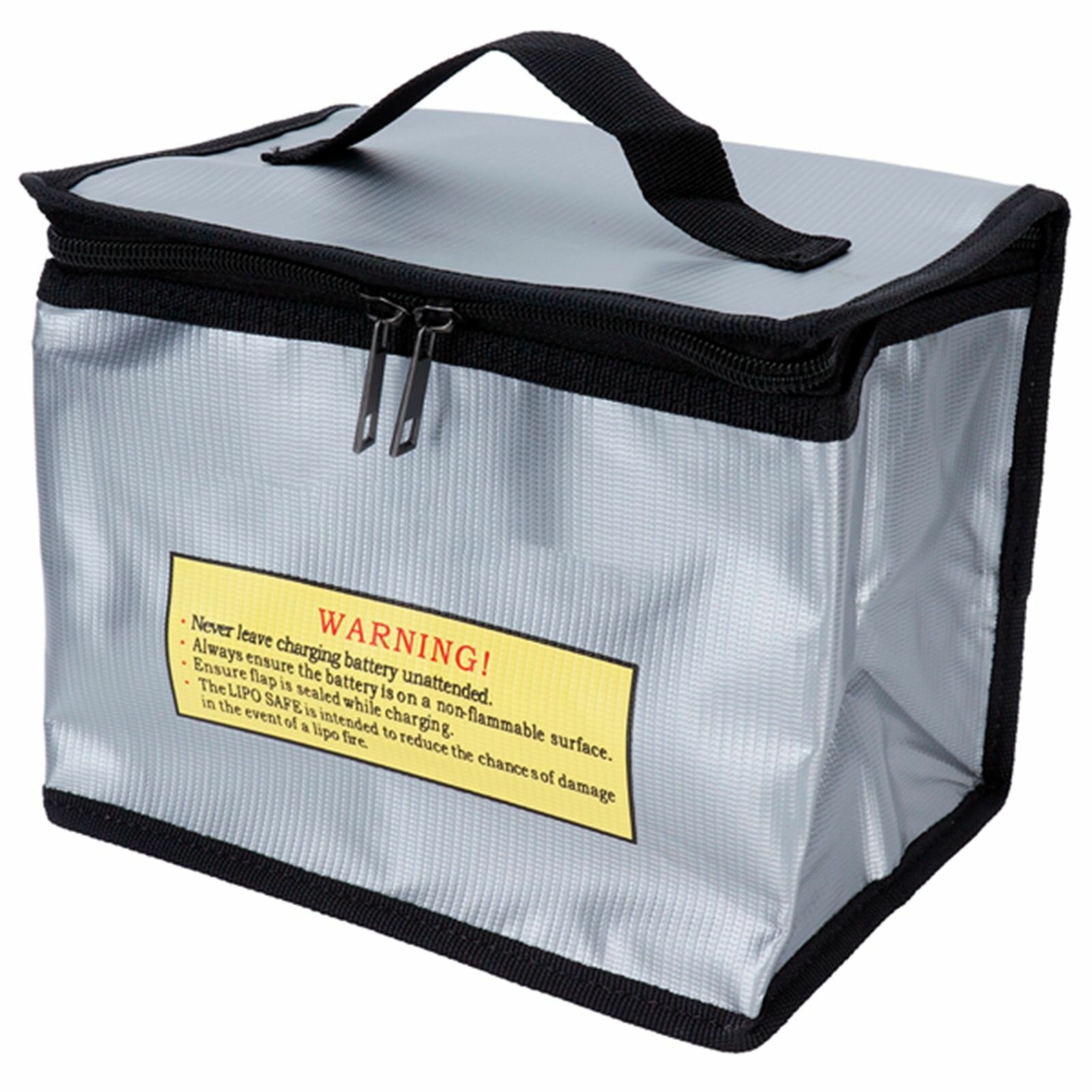 Lipo Battery Safe Bag Портативная огнестойкая взрывозащищенная сумка для защиты аккумулятора