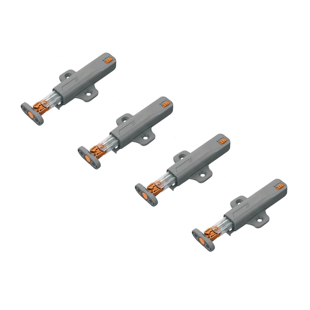 (Упаковка из 4 шт.) Прочные дверцы шкафа с отскоком