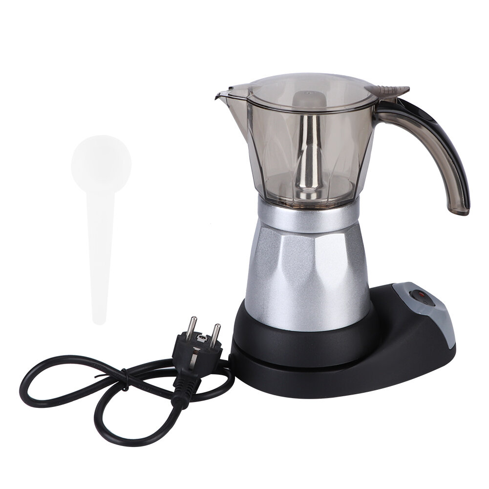 Октагональный алюминиевый электрический кофейный горшок кофейный горшок для кофейного горшка для 3–6 человек
