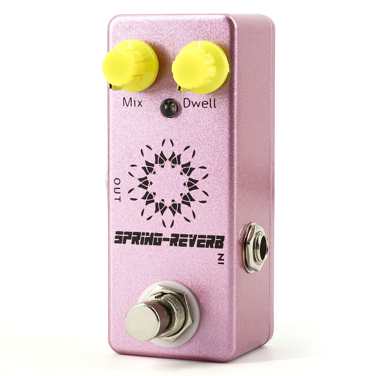 Гитарный эффектный педаль Mini Screamer Overdrive, цвет Зеленый, материал Алюминиевый сплав, размер 94 x 38 x 33 мм, количество 1 штука, Truss Bypass