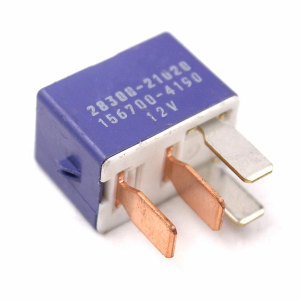 Реле Стартера автомобиля 4Pin 12V Подходит Для автомобильной замены Toyota 28300-21020