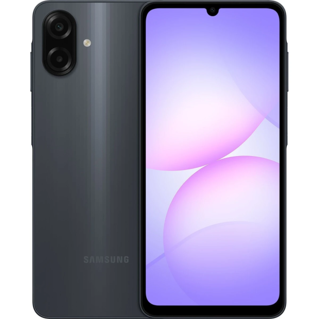 Samsung Galaxy A07 SM-A075FZKDMEA Black