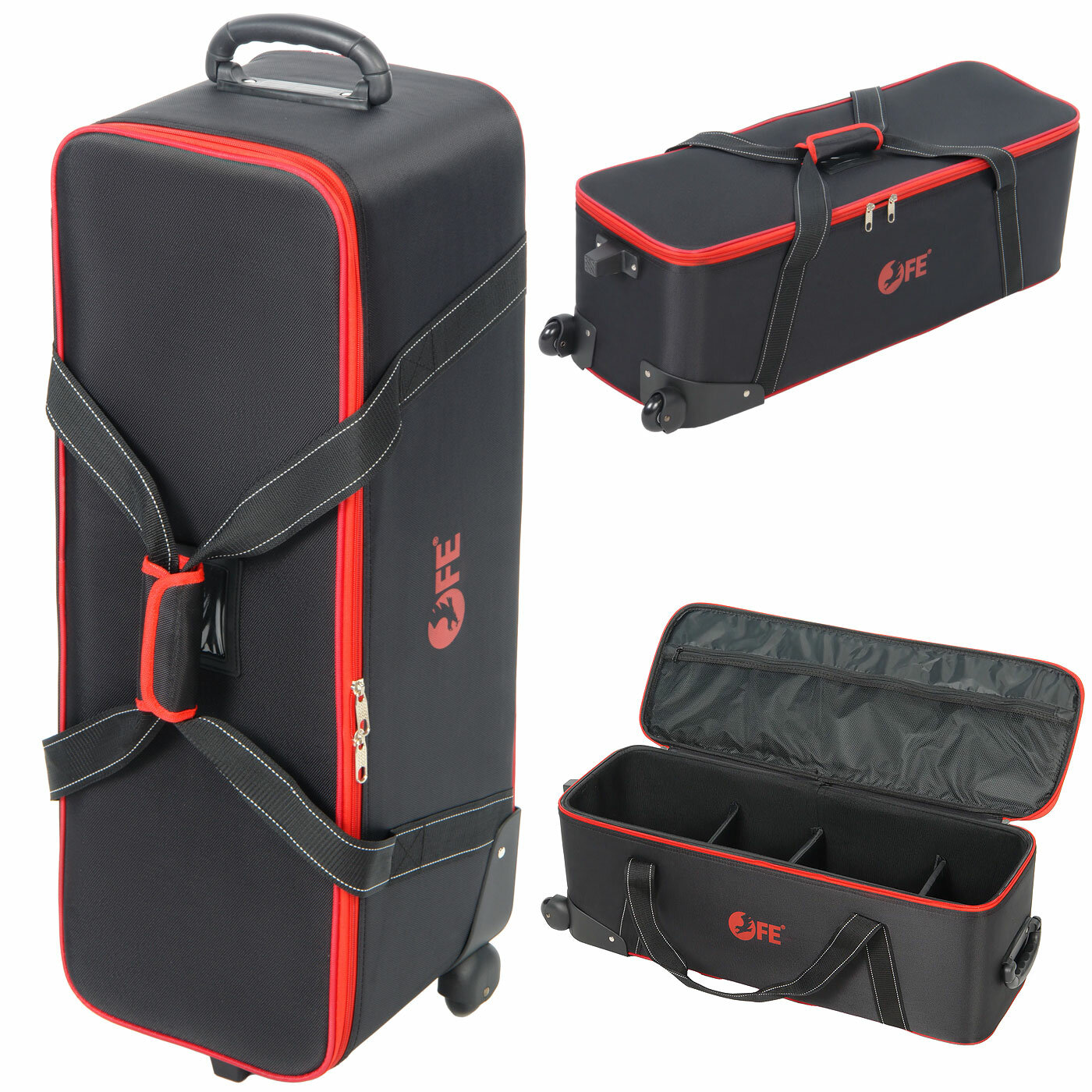 Фотосумка на колесах Falcon Eyes СС-15 для студ оборудования