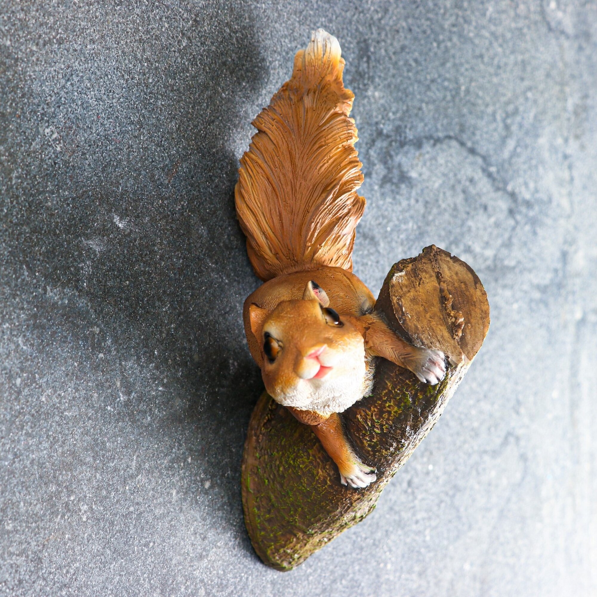 Подвесной декор Хорошие сувениры "Белка на ветке", 27х19х12 см