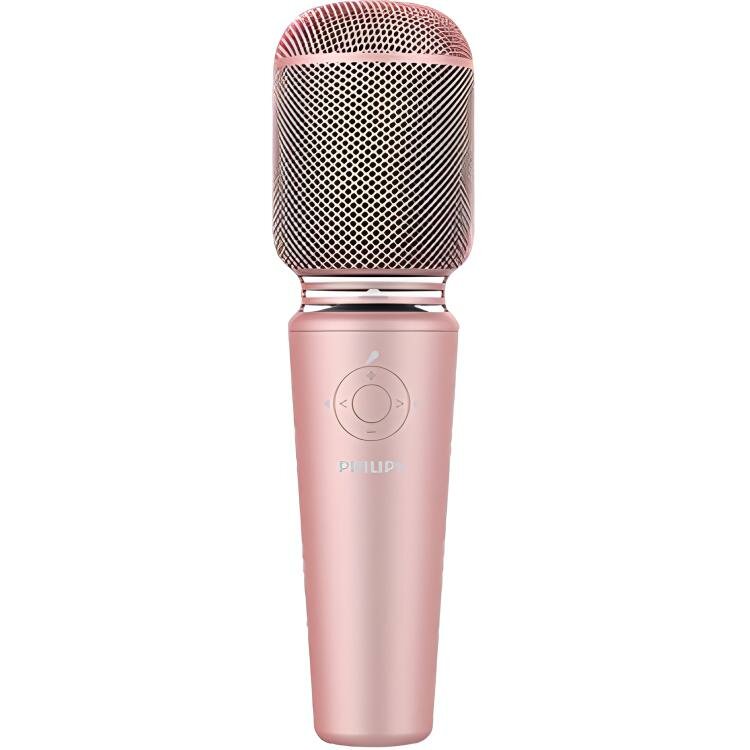 Аудиосистема PHILIPS 3002U Bluetooth 5.0, rose gold, интегрированный микрофон, умное звучание