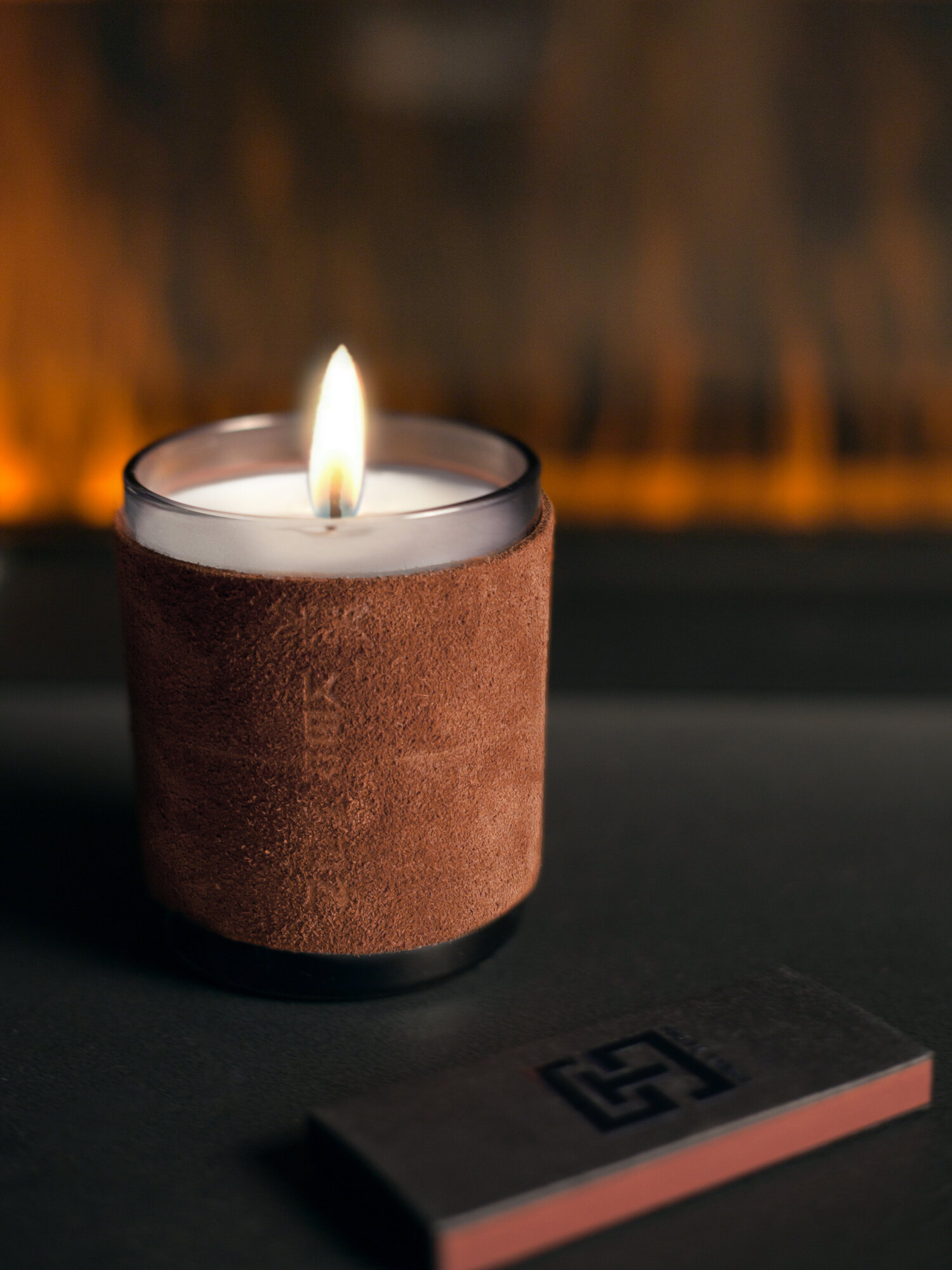 Парфюмерная свеча Smell Terra "Калмыцкая Степь", кокосовый воск, 10 см, 350 г