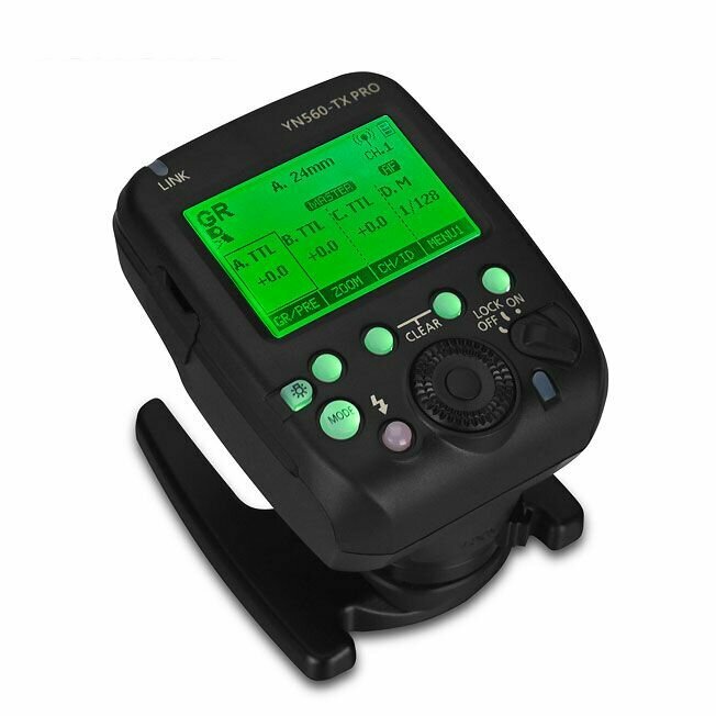 Радиосинхронизатор (трансмиттер) Yongnuo YN560-TX PRO для Nikon
