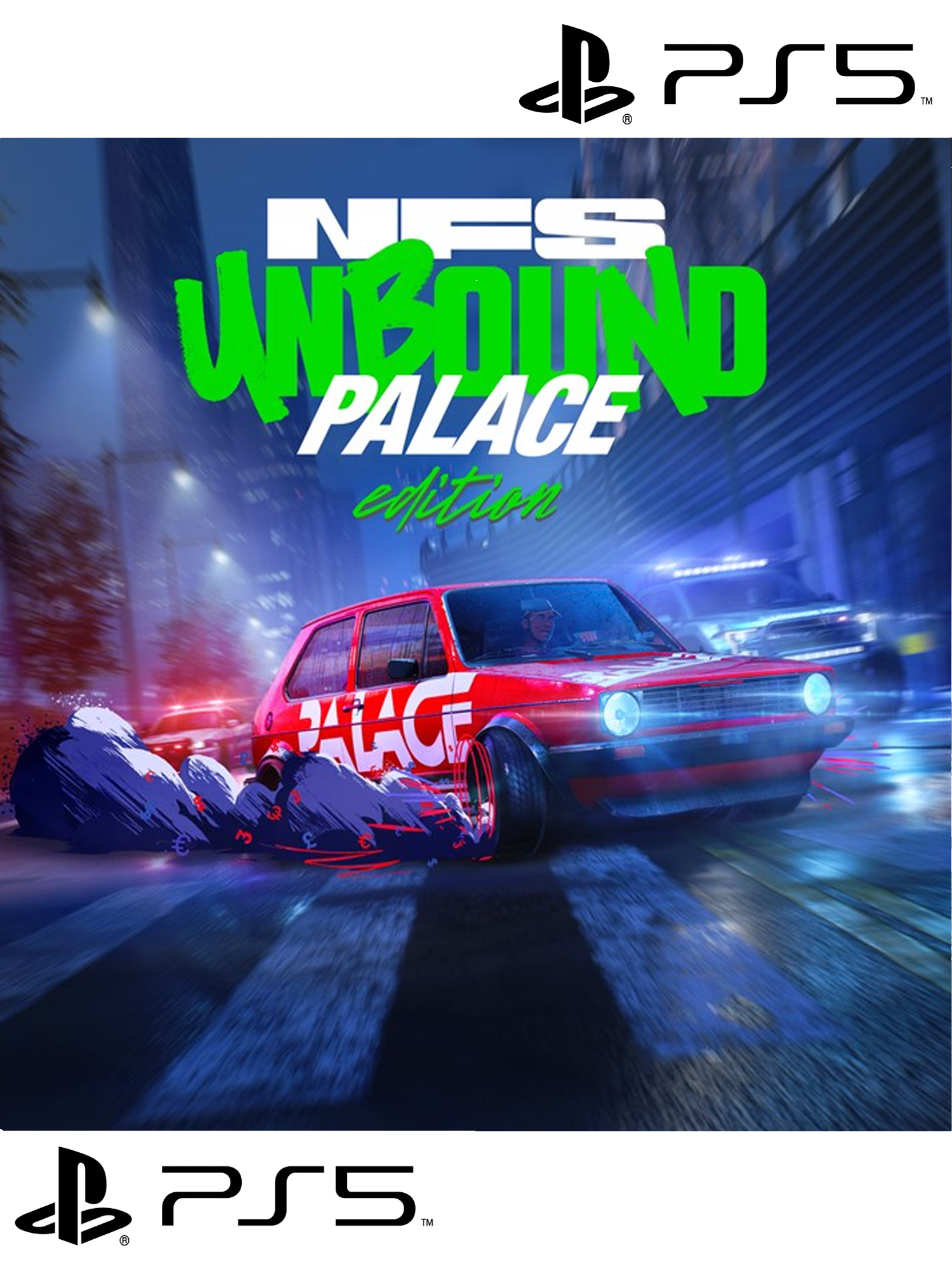 Игра Need for Speed Unbound Palace Edition , цифровая версия, PlayStation PS5 Англ язык