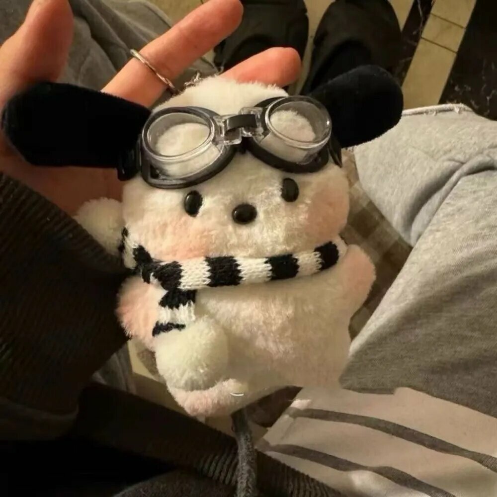 Мягкая игрушка，Кулон-брелок в виде куклы/игрушки，11.5cm