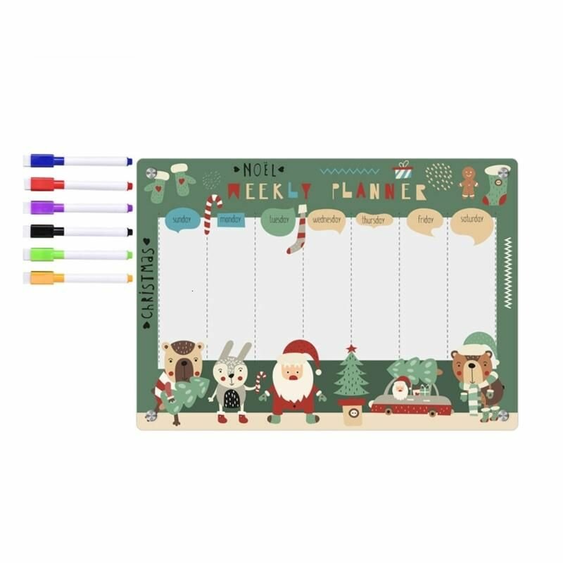 Магнитная доска-календарь, - Большой - ТЮ360