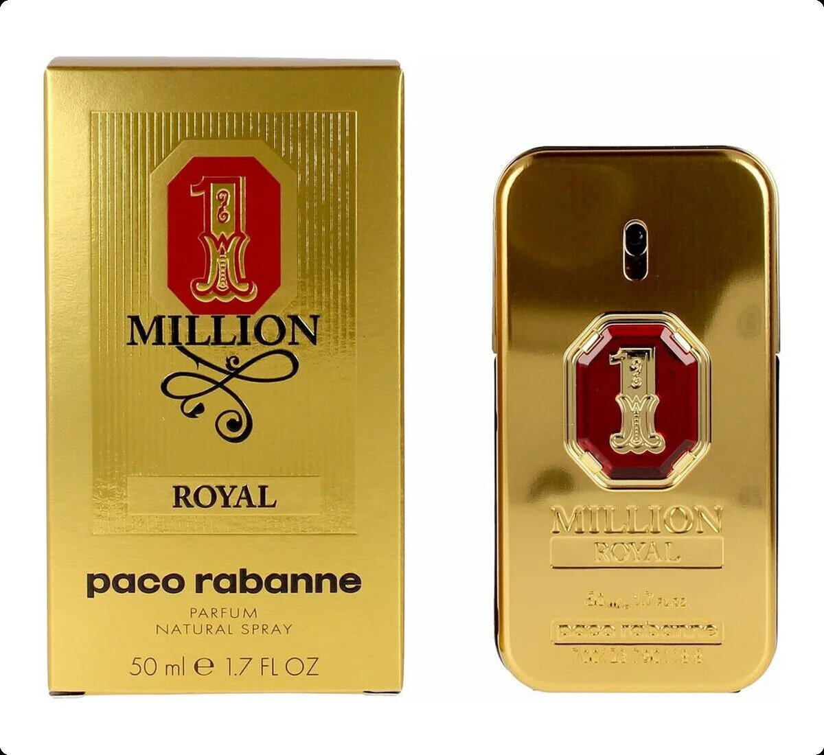 Paco Rabanne 1 Million Royal духи 50 ml