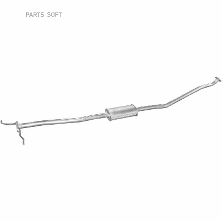 Резонатор для а/м Kia Spectra 00- 0K2NC 40 300E от официального дистрибьютора, EDEX, артикул 4726