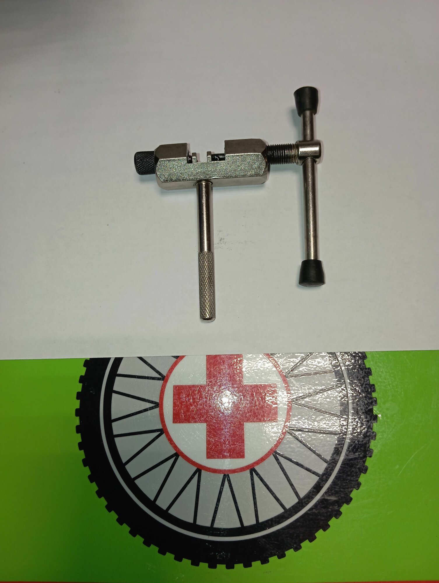 Выжимка цепи для велосипеда