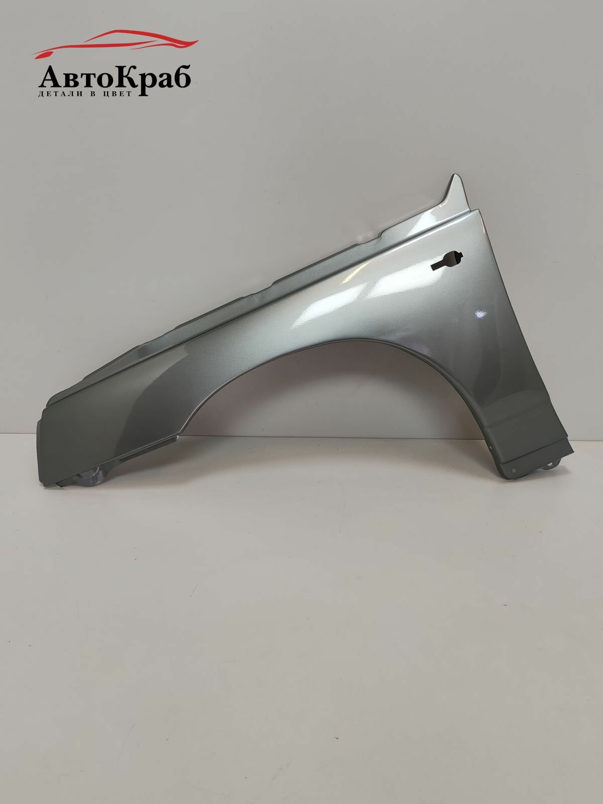 Крыло переднее левое в цвет для ВАЗ (LADA) 2110 72816415 630 - кварц серый